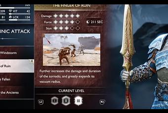 God of War Ragnarok: Best Runic Abilities - Paperblog