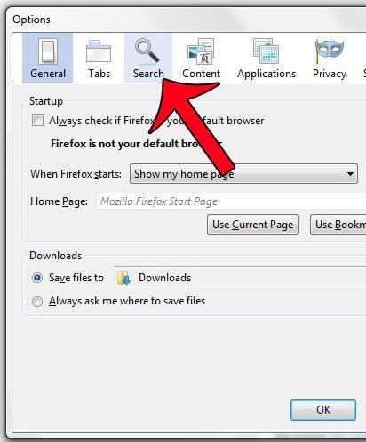 How to Change the Default Search Engine in Firefox - Paperblog