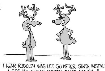 Rudolph Replaced - Paperblog