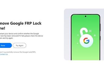 Remove Google FRP and Screen Lock from Android with Dr.Fone Screen ...