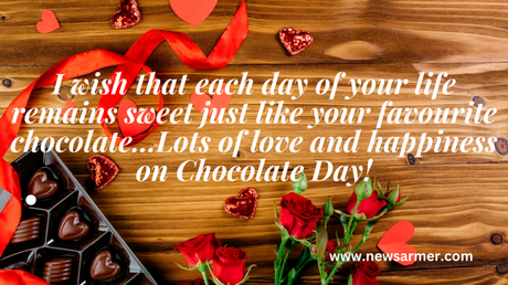 Chocolate Day Messages, Wishes & Quotes - Paperblog