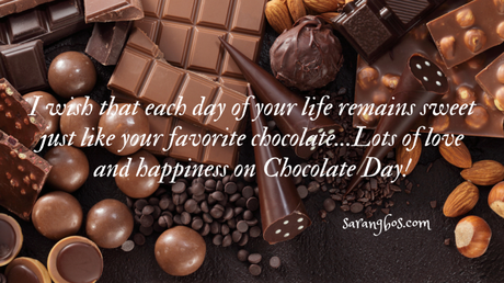Happy Chocolate Day 2023: Messages, Wishes and Quotes - Paperblog