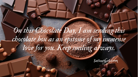 Happy Chocolate Day 2023: Messages, Wishes and Quotes - Paperblog