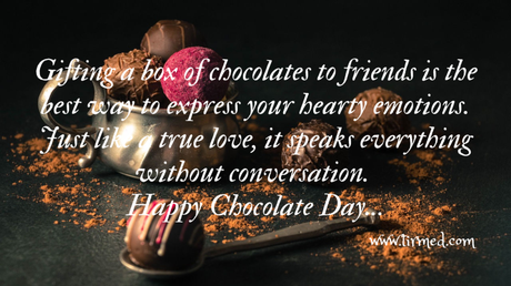 Happy Chocolate Day 2023: Messages, Wishes and Quotes - Paperblog