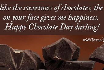 Happy Chocolate Day 2023: Messages, Wishes and Quotes - Paperblog