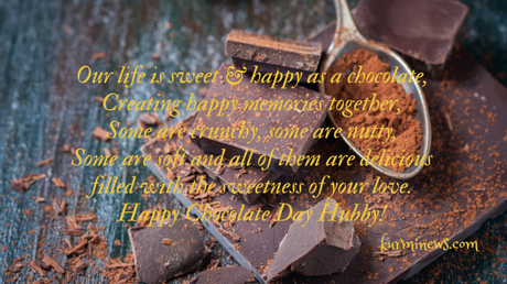 Happy Chocolate Day 2023: Messages, Wishes and Quotes - Paperblog