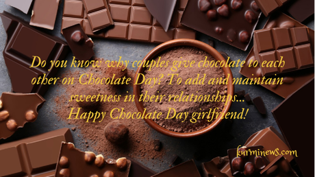 Happy Chocolate Day 2023: Messages, Wishes and Quotes - Paperblog