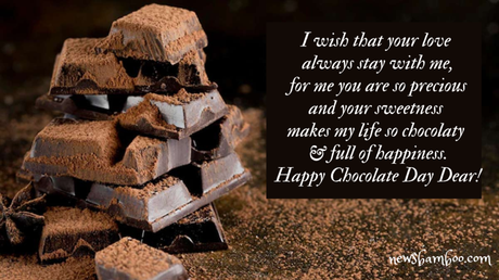 Happy Chocolate Day 2023: Messages, Wishes and Quotes - Paperblog