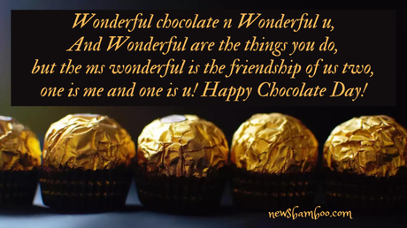 Happy Chocolate Day 2023: Messages, Wishes and Quotes - Paperblog