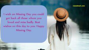 Missing Day Quotes, Wishes And Messages - Paperblog