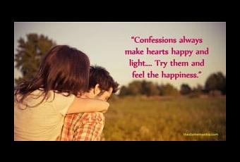 Confession Day Quotes, Wishes And Messages - Paperblog