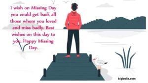 Missing Day Quotes, Wishes And Messages - Paperblog