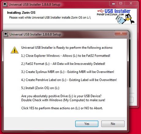 How to Install Zorin Linux Using Bootable Pendrive - Paperblog