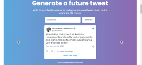 8 Best Ai Tweet Generators – The Ultimate Tool For Social Media Success ...