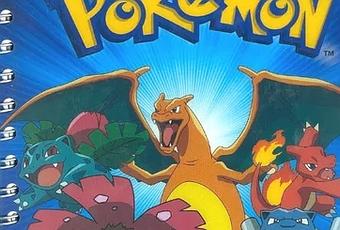 SAVE - Pokemon Spiral Notebook Writing Journal - Paperblog