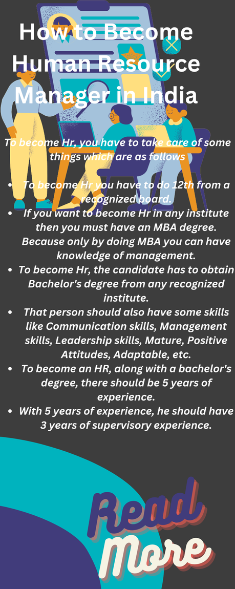 How to Become Human Resource Manager in India - Paperblog