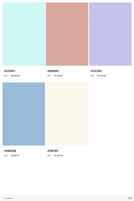 A Simple Guide to the Cottagecore Aesthetic Color Palette - Paperblog