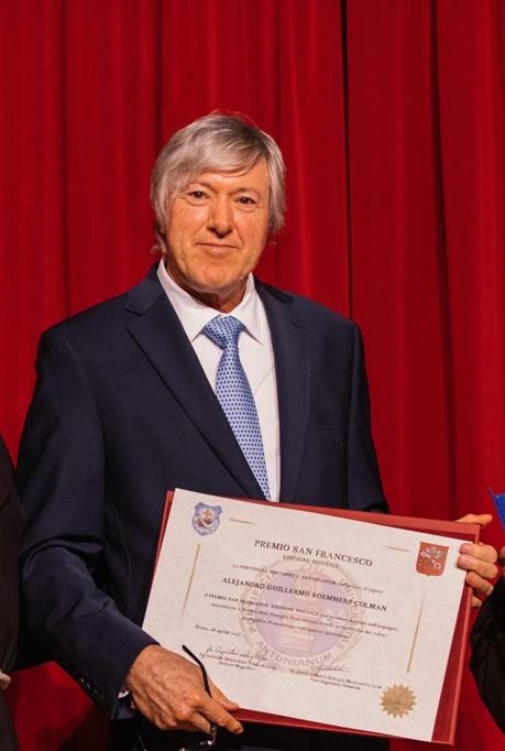 Alejandro Roemmers Awarded In Rome - Paperblog