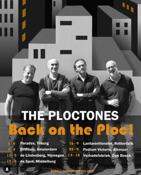 The Ploctones: Back on the Ploc! Tour - Paperblog