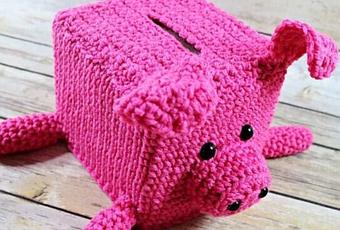 15+ Free Crochet Pig Patterns That Are Easy to Make - Paperblog