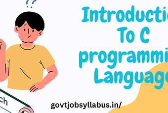 Getting Started with Introduction Of C Programming Language - Paperblog