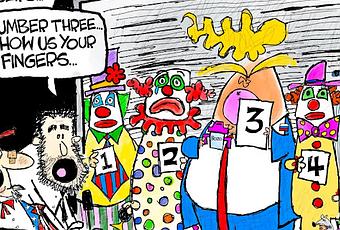 The GOP Line-Up - Paperblog