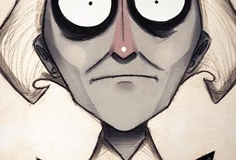 DOCTOR WHO: All Doctors in Tim Burton Style - Paperblog