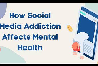 How Social Media Addiction Affects Mental Health - Paperblog