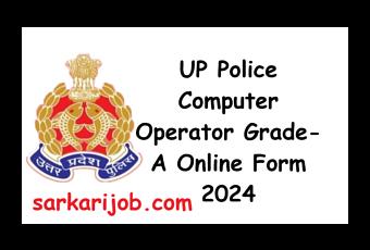 UP Police Computer Operator Grade-A Online Form 2024 - Paperblog
