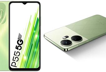 Itel P55 and Itel P55+ Launched in India with Ultra-affordable 45W ...