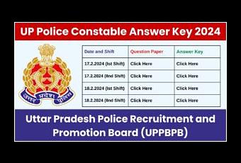 UP Police Constable Answer Key 1 Question Paper Download 2024 - Paperblog