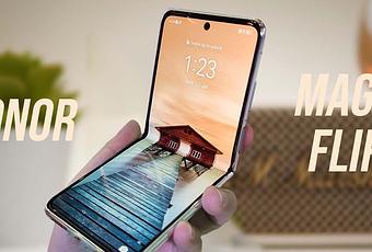 Honor is Bringing the Clamshell Phone with the Most Powerful Battery ...