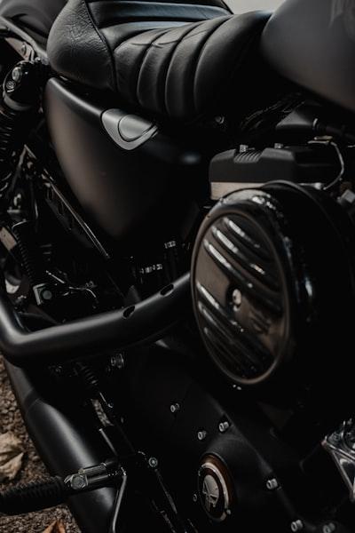 Revealing the Top 5 Motorcycles in Matte Black Finishes - Paperblog