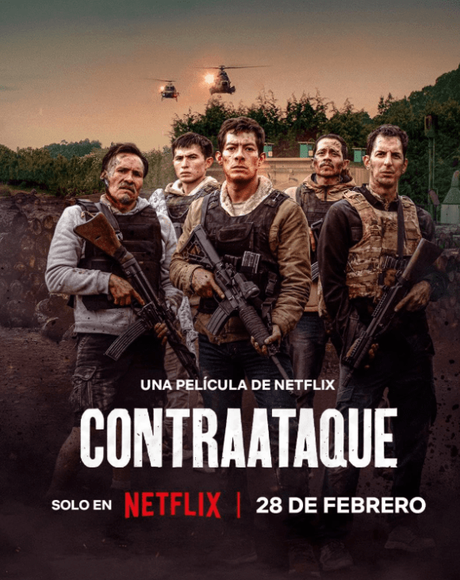 Counterattack (2025) Movie Review - Paperblog