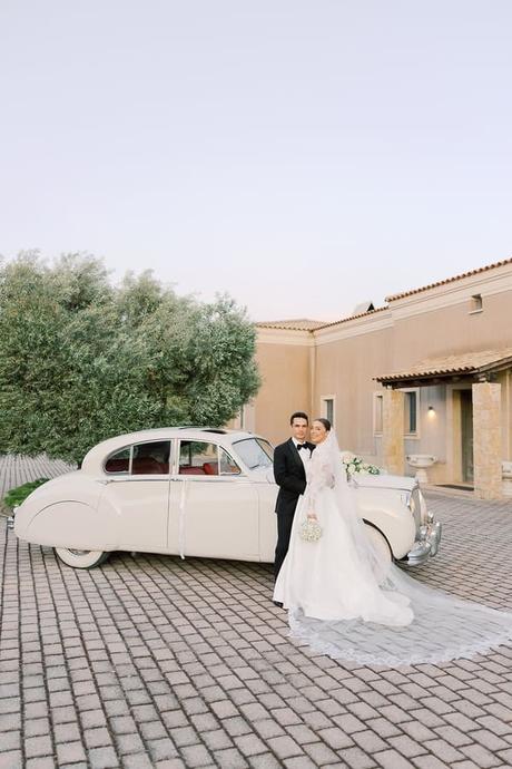 A Spring Wedding in Athens Inspired by the Old Money Wedding Aesthetic ...