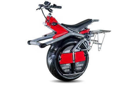 One Wheeled Environment Friendly Electric Motorcycle by RYNO Motors ...