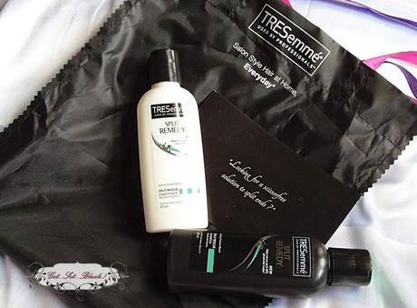 TRESemme Split End Remedy Shampoo, Conditioner Review - Paperblog