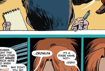 First Look: SUNDOWNERS #1 - Paperblog