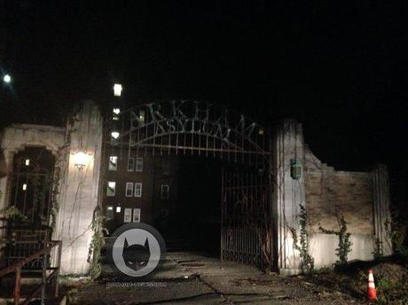 First Look at Arkham Asylum in GOTHAM - Paperblog